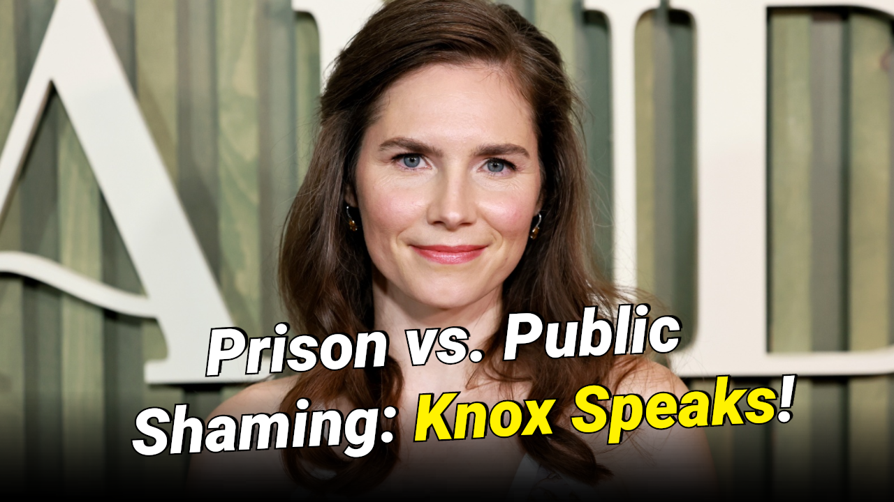Amanda Knox fires back at Matt Damon over 'cancel culture' prison ...