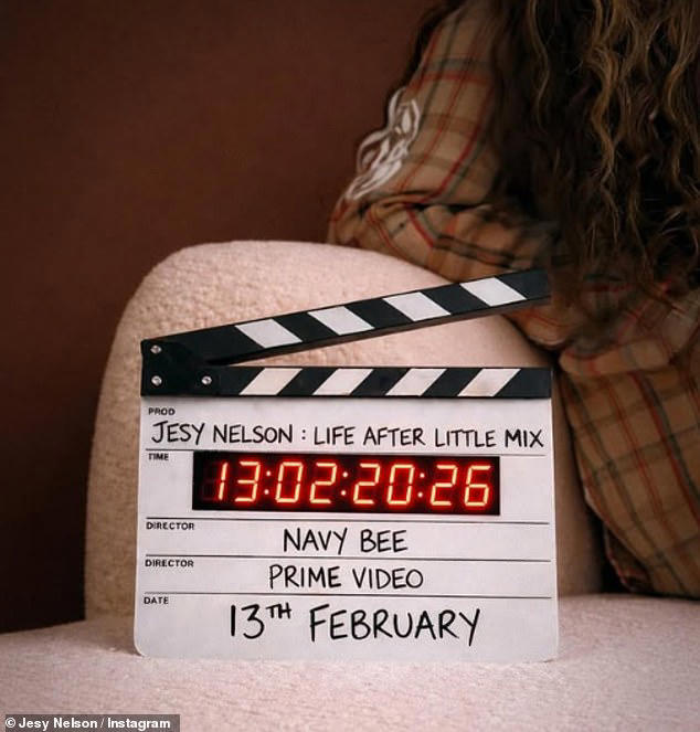 Jesy Nelson: Life after Little Mix first look: Singer shares raw ...