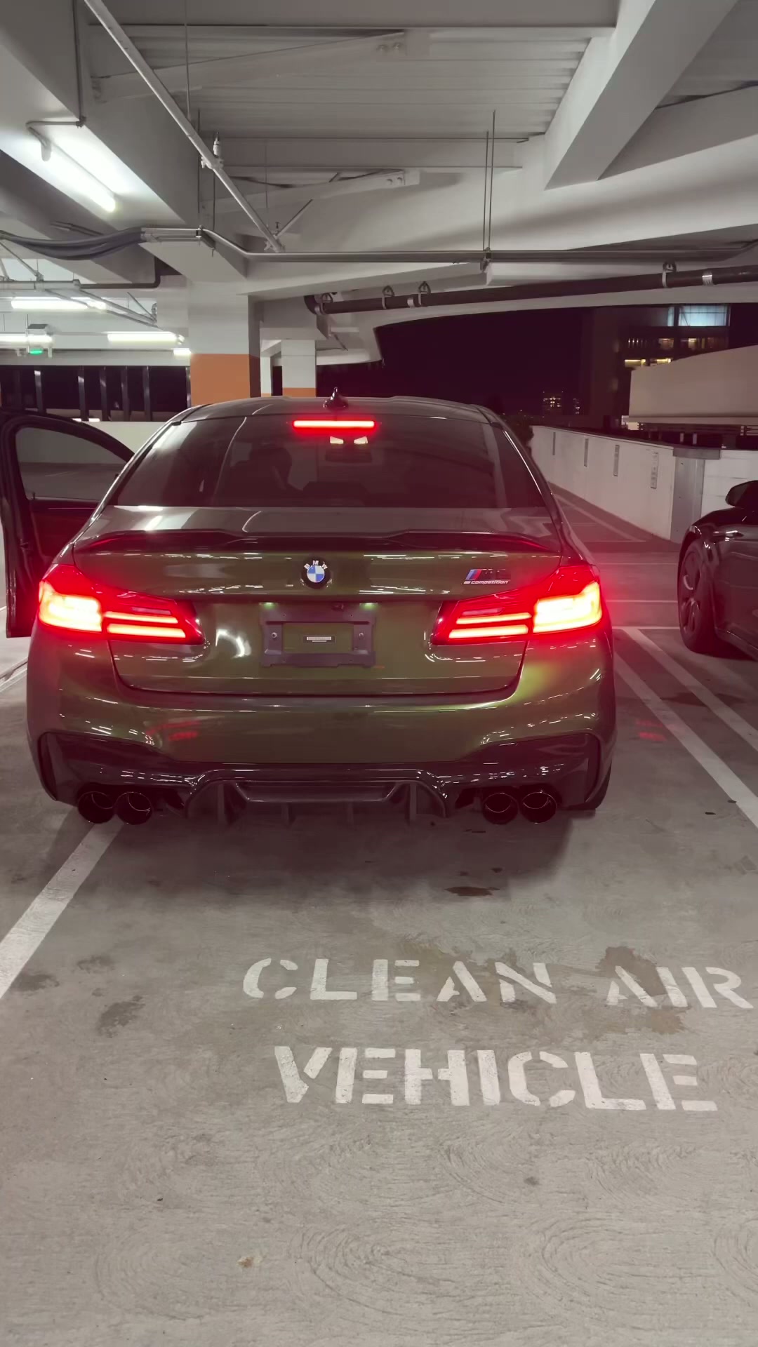 Clean air vehicle with a nice exhaust