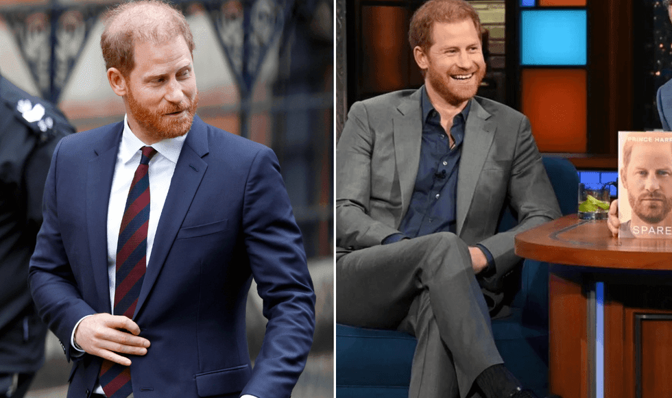 Harry’s Spare read aloud in High Court as memoir used in legal battle