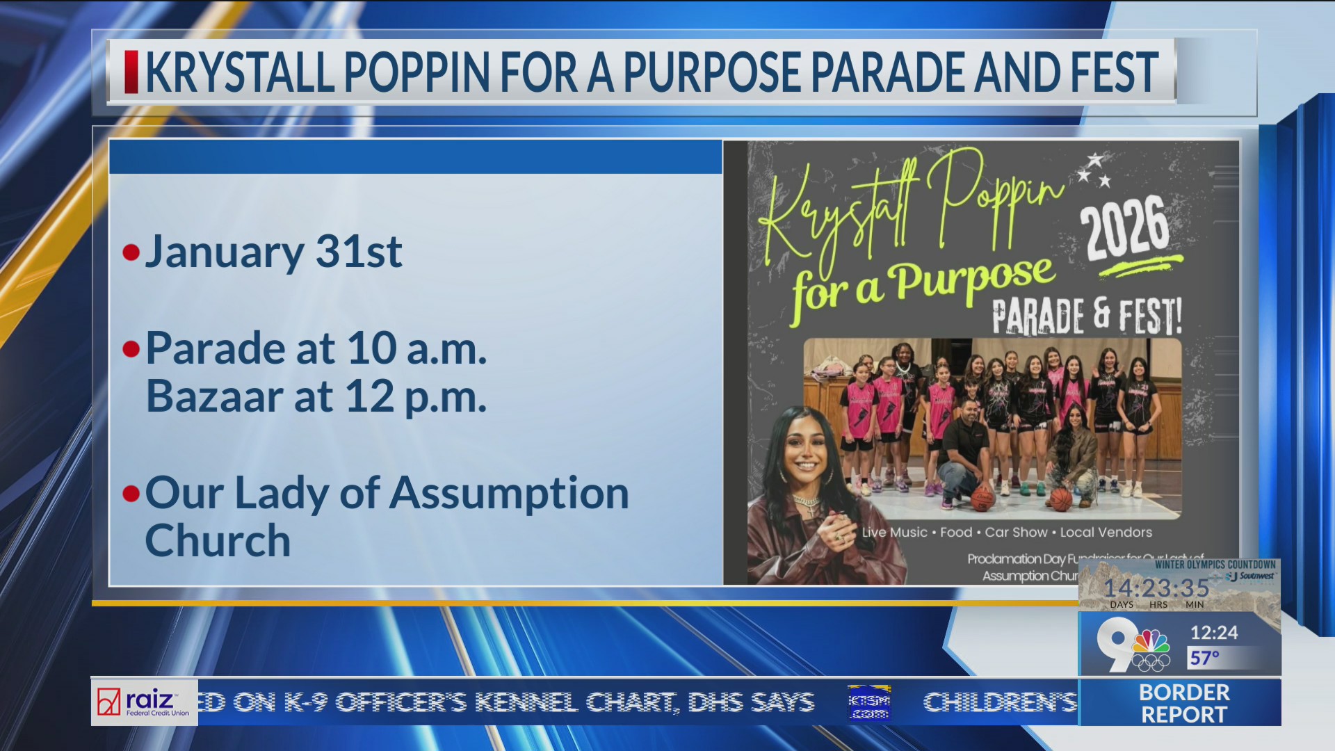 Local hip-hop artist Krystall Poppin raising money to fix church