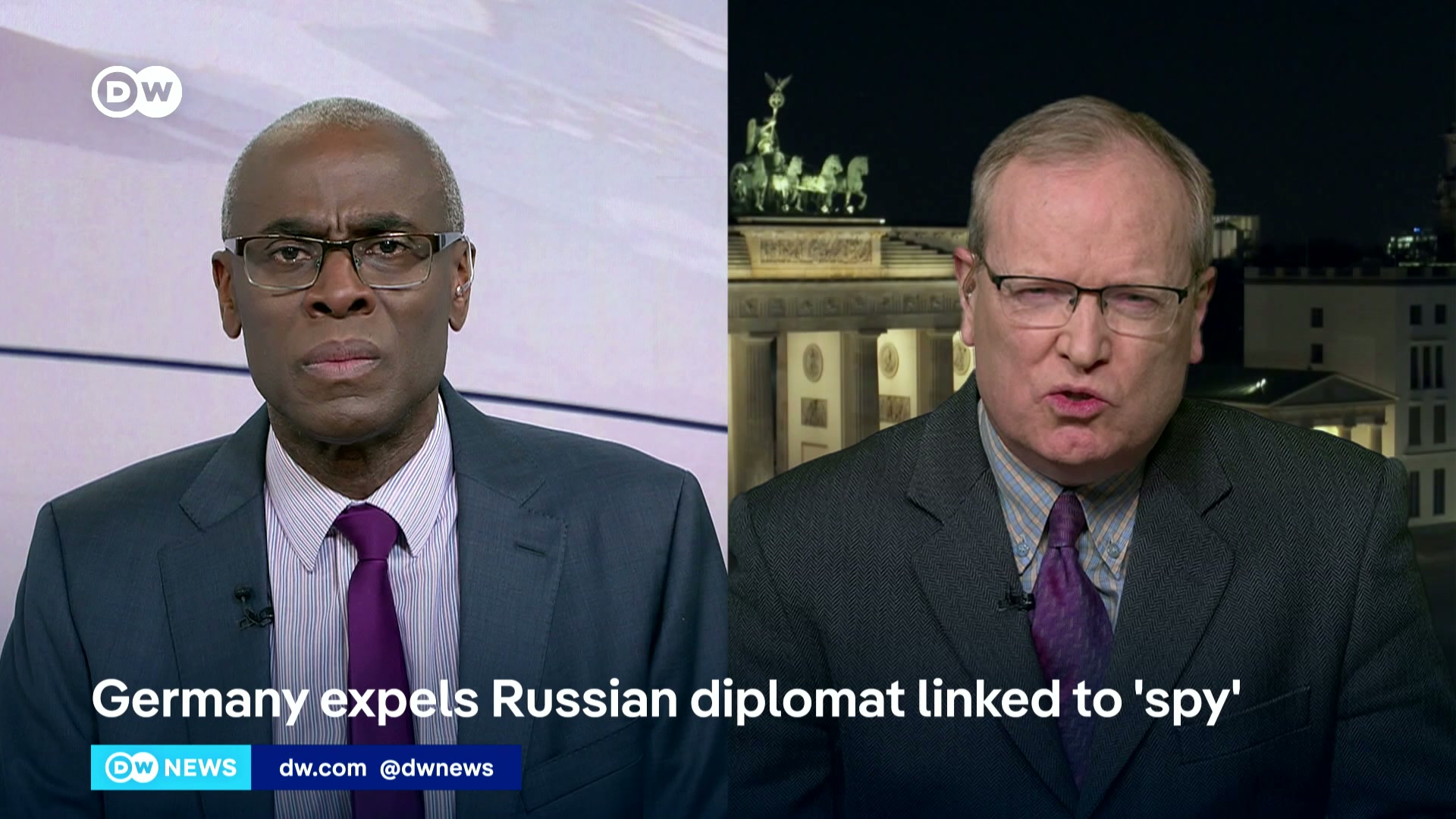 Germany expels Russian diplomat linked to detained 'spy'