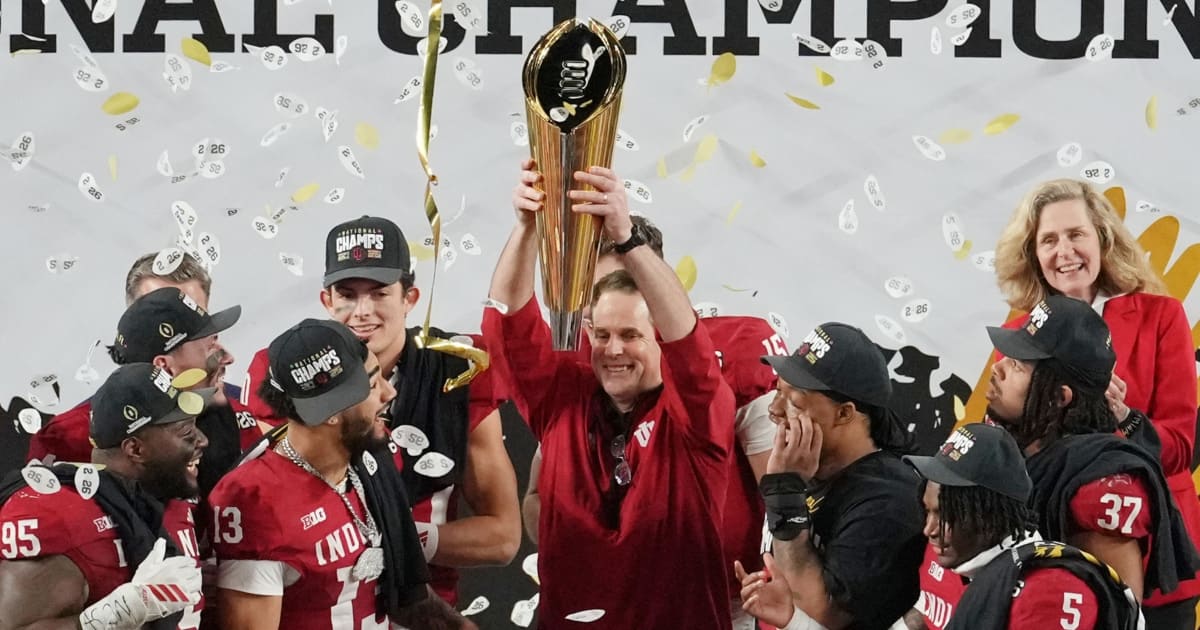 Curt Cignetti jokes about retirement after CFP championship, enjoying ...