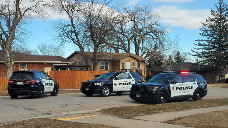 Rapid City police investigate gunshots near Indiana and Tallent streets