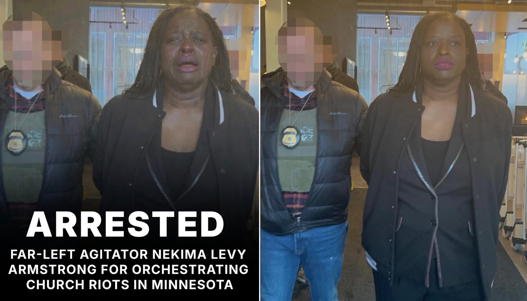 The White House confirms it altered photo of arrested protester to ...
