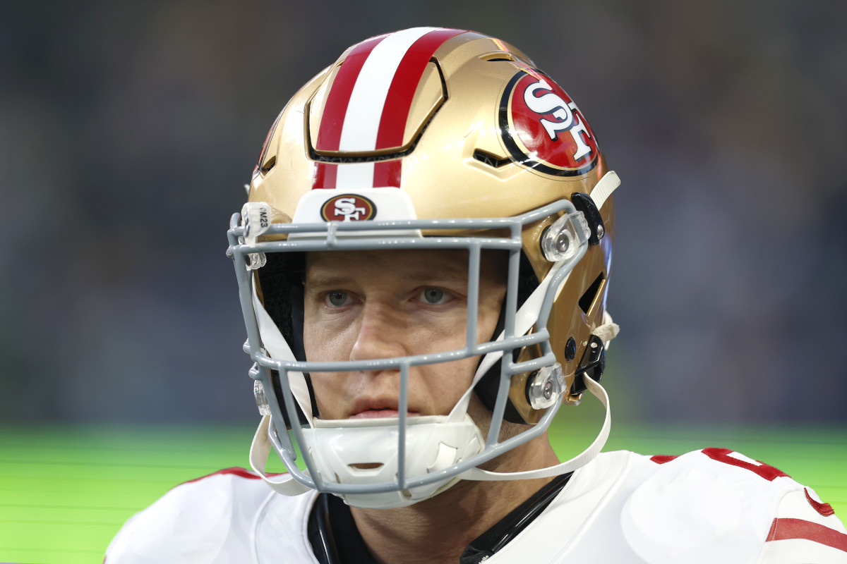 Christian McCaffrey makes NFL history as MVP finalist, but faces two ...