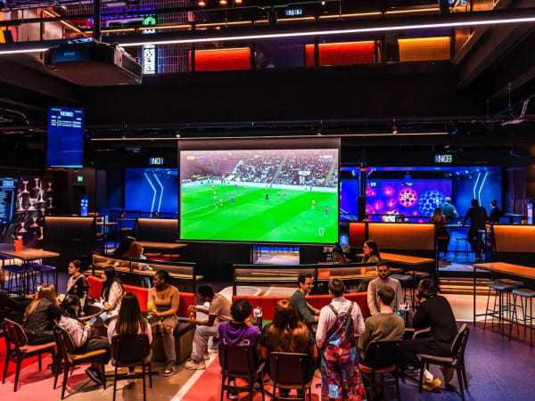 Soccer and dining venue from the UK gears up for US debut in The Colony