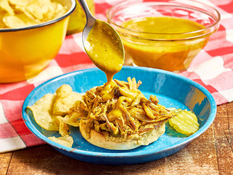 Carolina gold is the barbecue sauce so good, some fans drink it straight