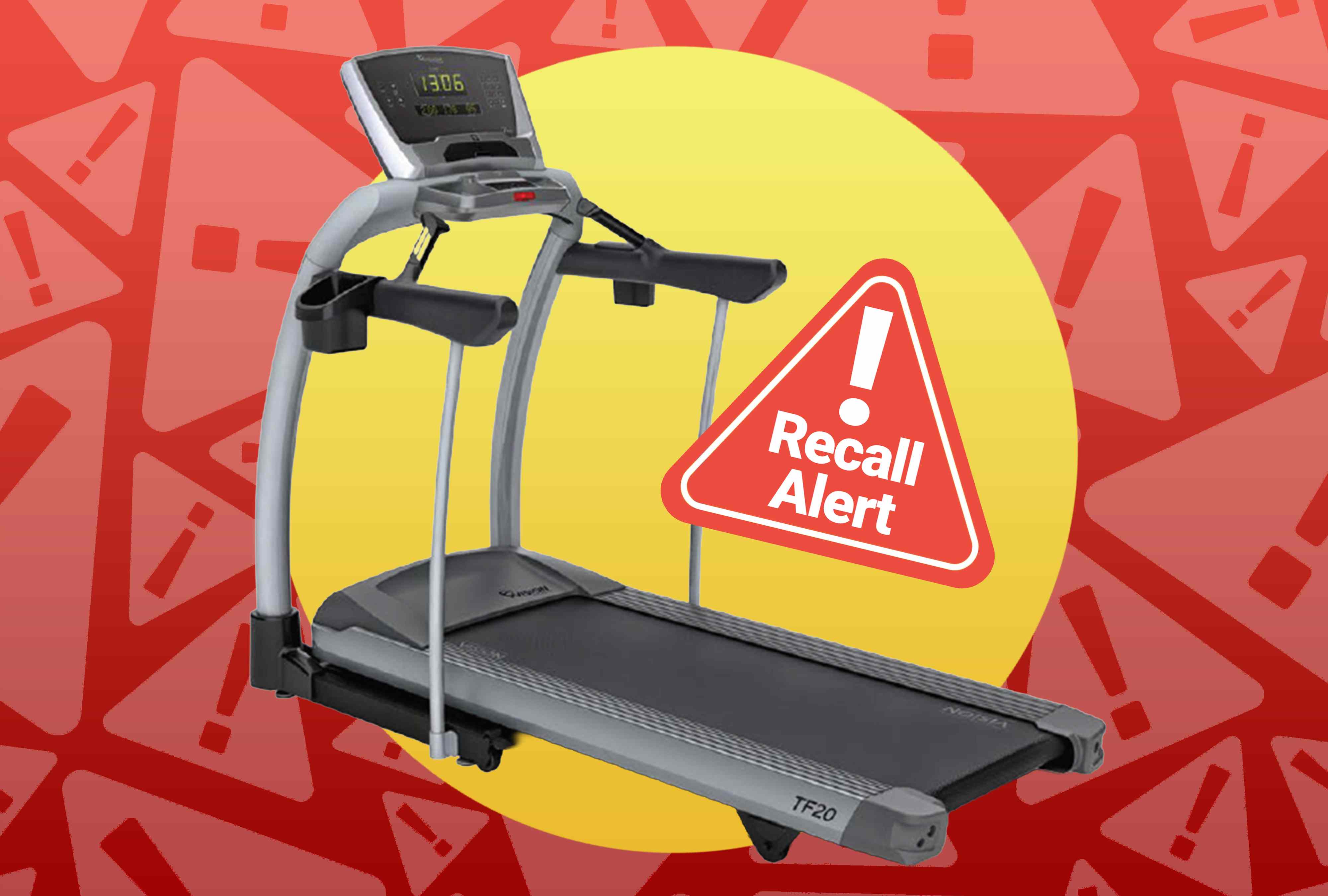 Over 40,000 treadmills recalled nationwide due to fire hazard