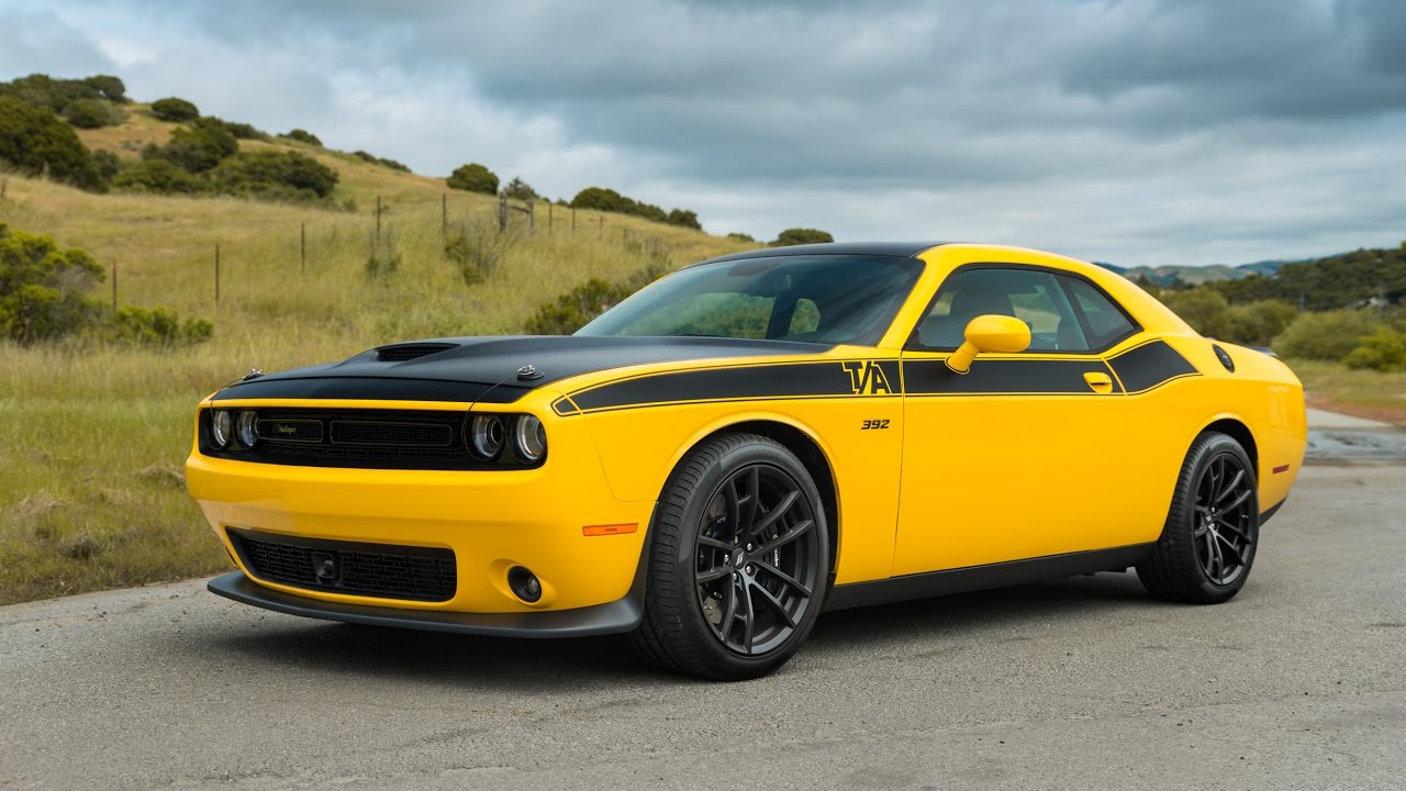 Dodge Challenger T/A - What I didn't like