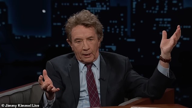 Selena Gomez's Benny Blanco wedding was almost ruined by Martin Short ...