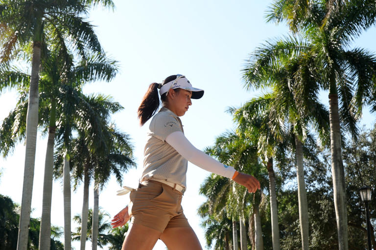 No. 1 Jeeno Thitikul will make LPGA TOC debut; 3 top-10 players skip