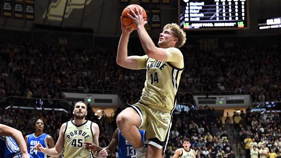 Jack Benter has become Purdue's ultimate glue guy