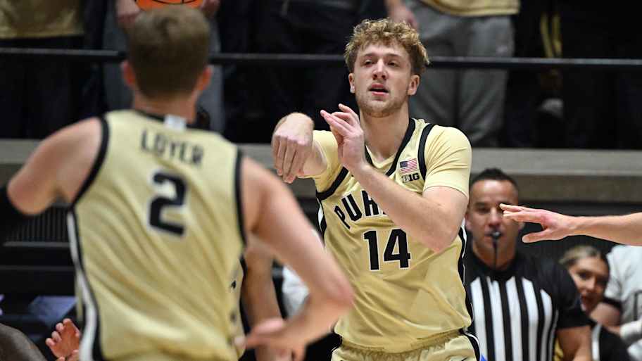 Jack Benter has become Purdue's ultimate glue guy