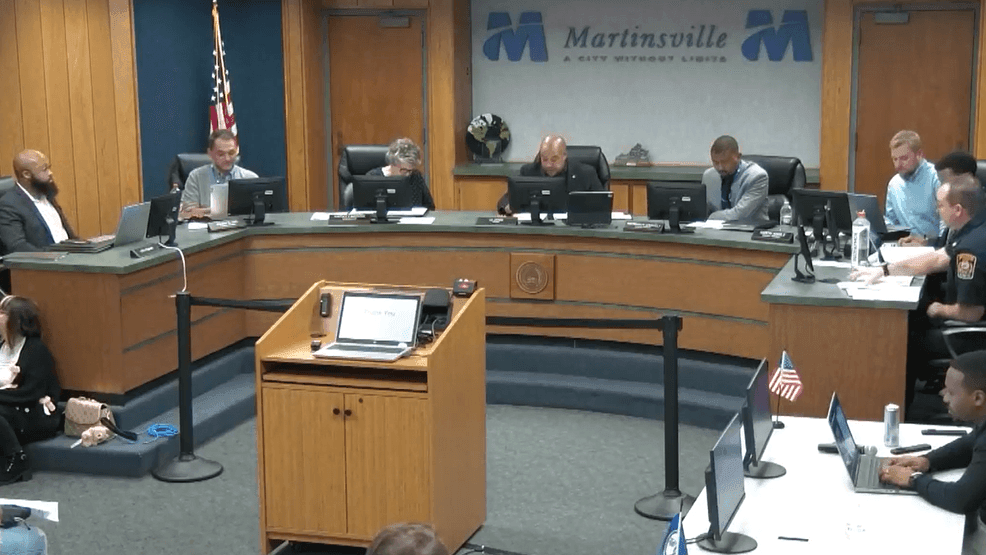 Judge dismisses protective order filed by Martinsville mayor against ...