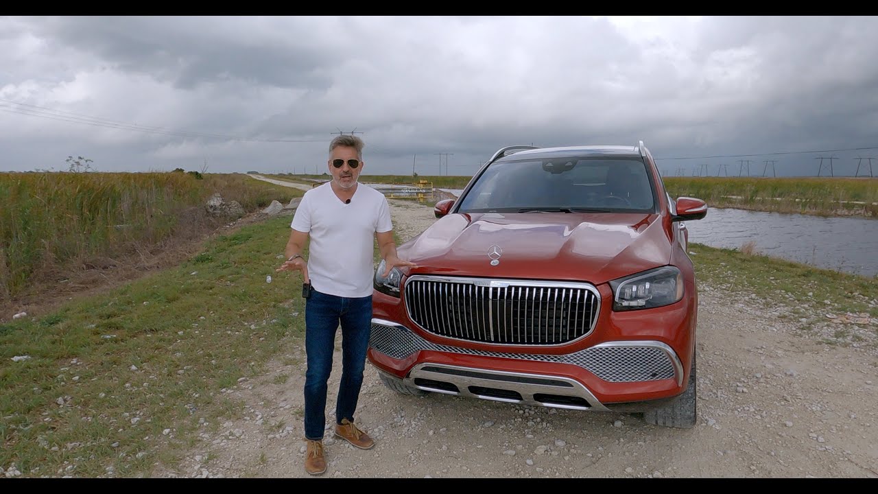 Low Rider para millonarios • 2021 Maybach GLS 600