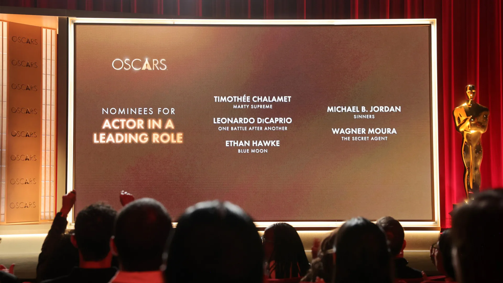 O agente secreto, Wagner Moura (mas não só). Brasil de gala nos Óscares