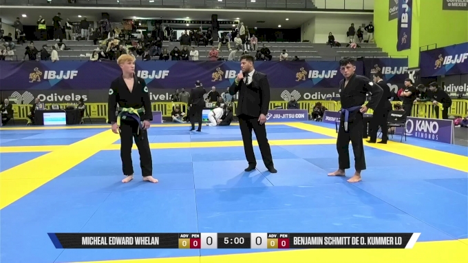 Benjamin Schmitt De O. Kummer Lo vs Micheal Edward Whelan 2026 European ...