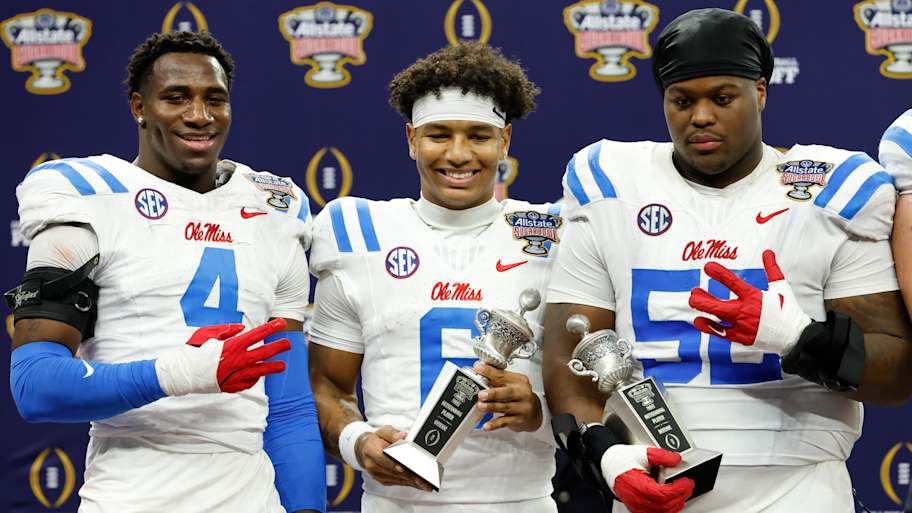 Prized Ole Miss football defensive lineman doubles down on return for ...