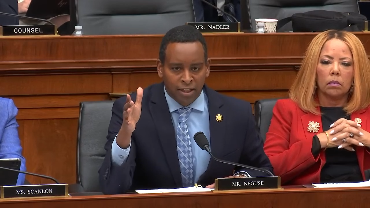 'We have a word for this, it's called weaponization': Joe Neguse calls ...