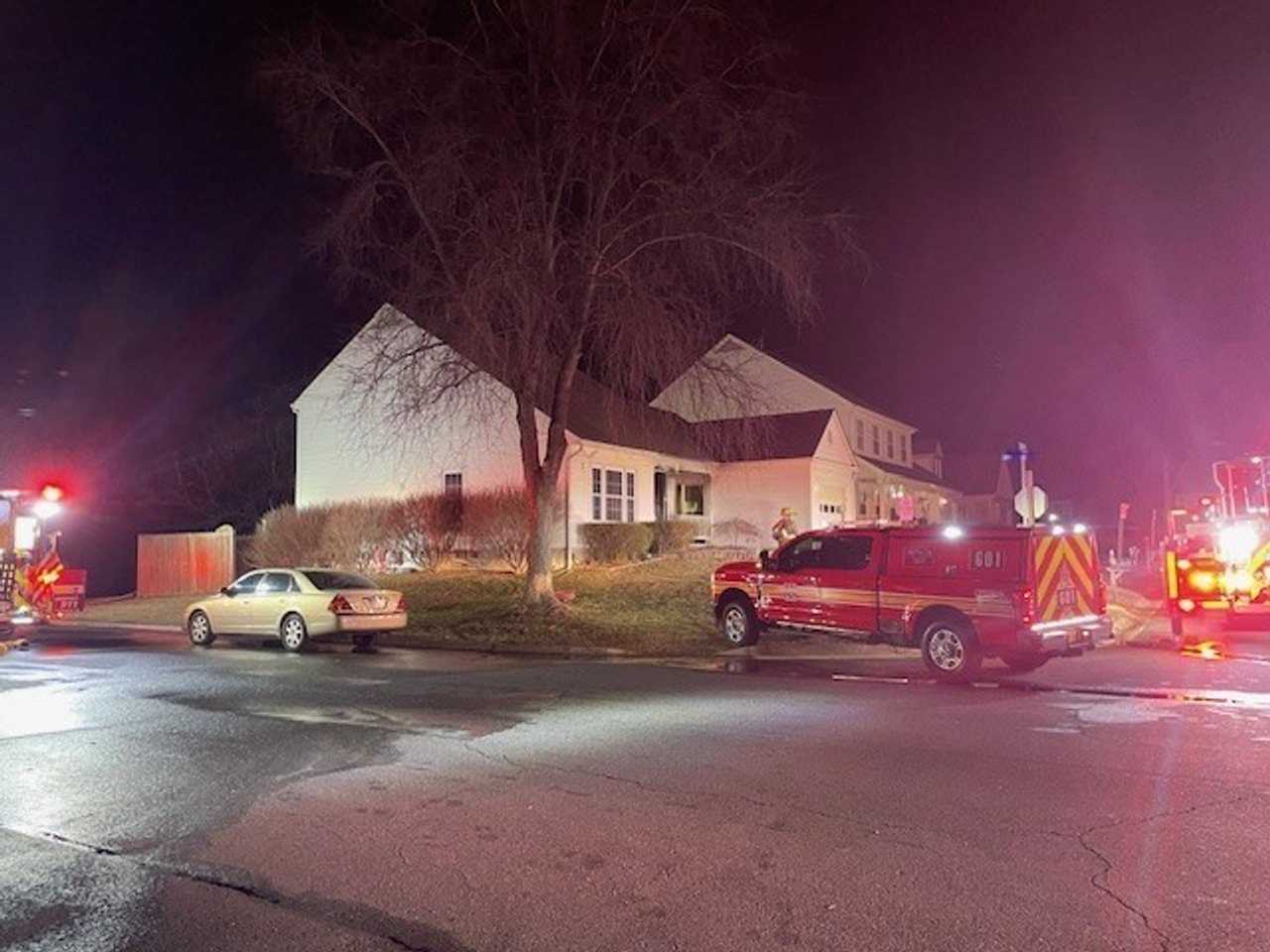 Smoke alarms wake family just in time as fire rips through Virginia home