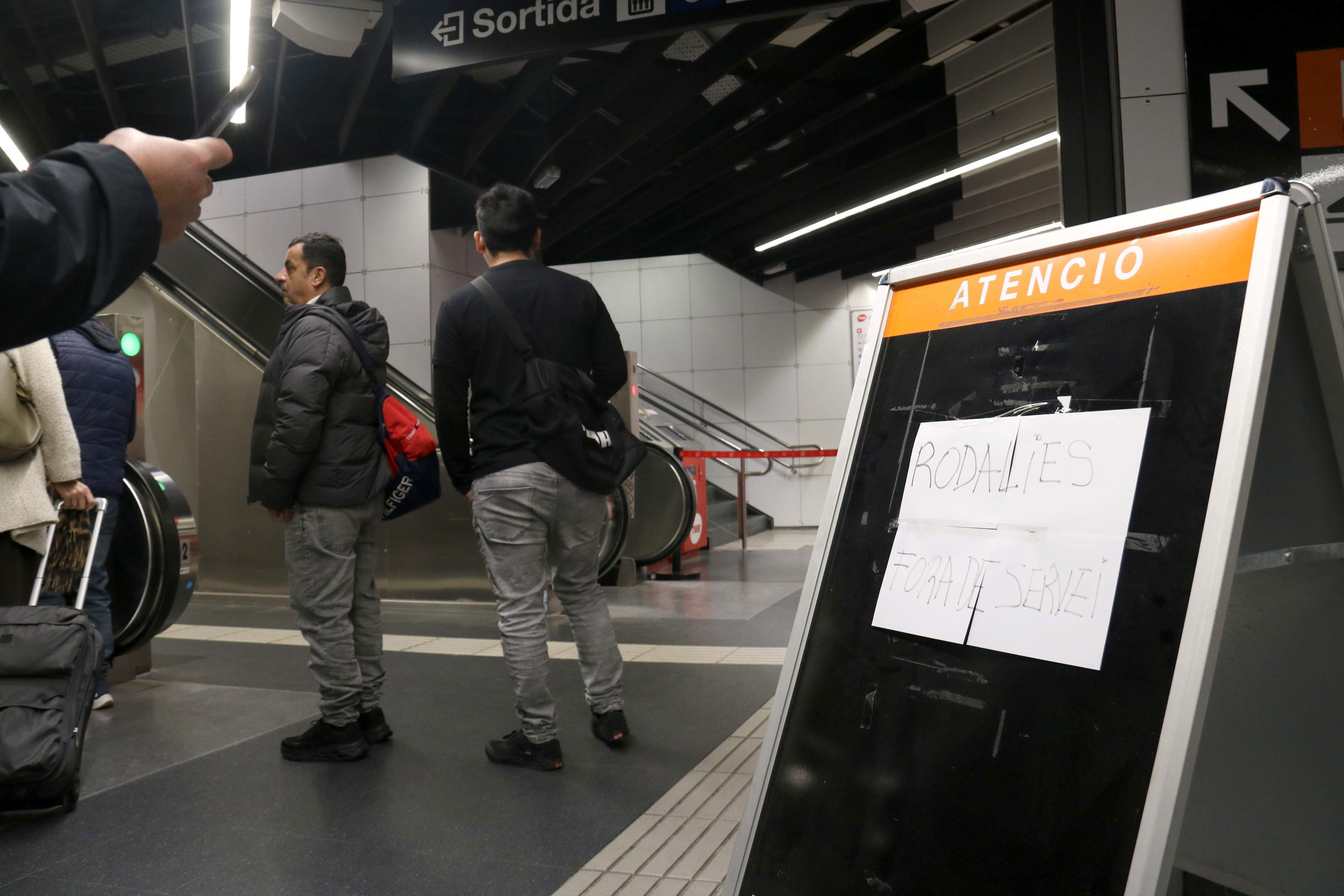 Rodalies reanudará el servicio en la R2 Nord antes de medianoche