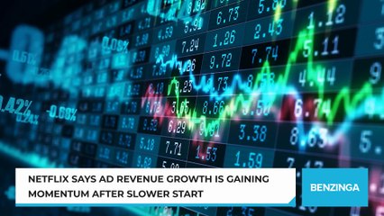 Netflix ad revenue growth