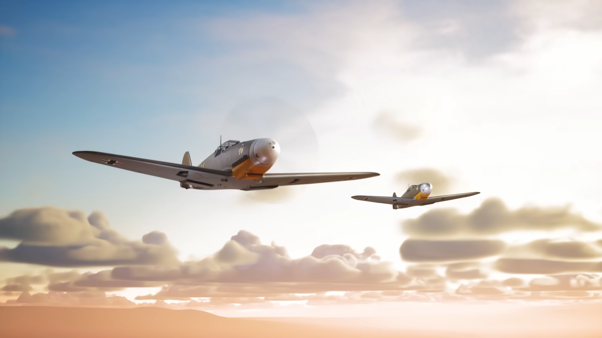 How 3 aces fought Nazi super pilot