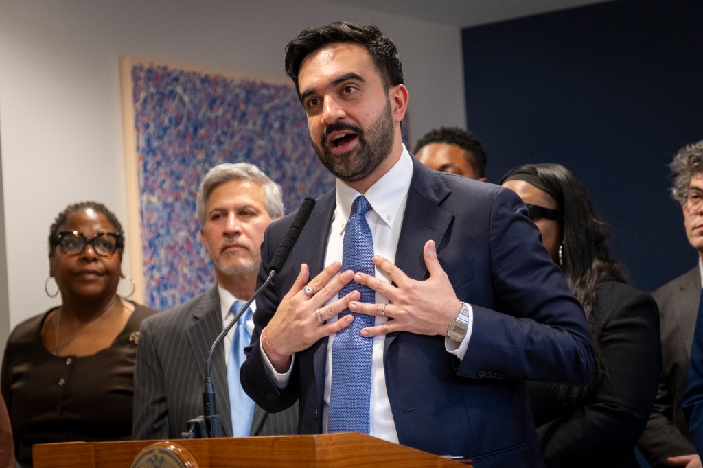 Mamdani stands by anti-Israeli activist Mahmoud Khalil, calls ...