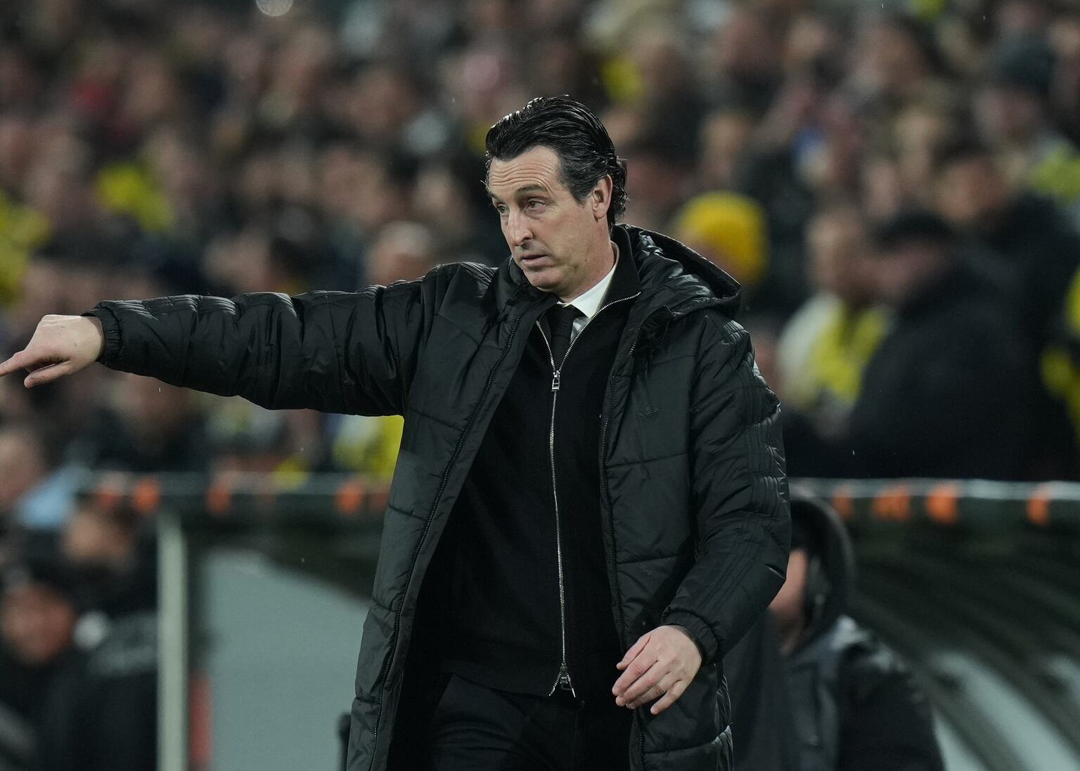 Unai Emery: Important Aston Villa qualified for last 16 in tough ...