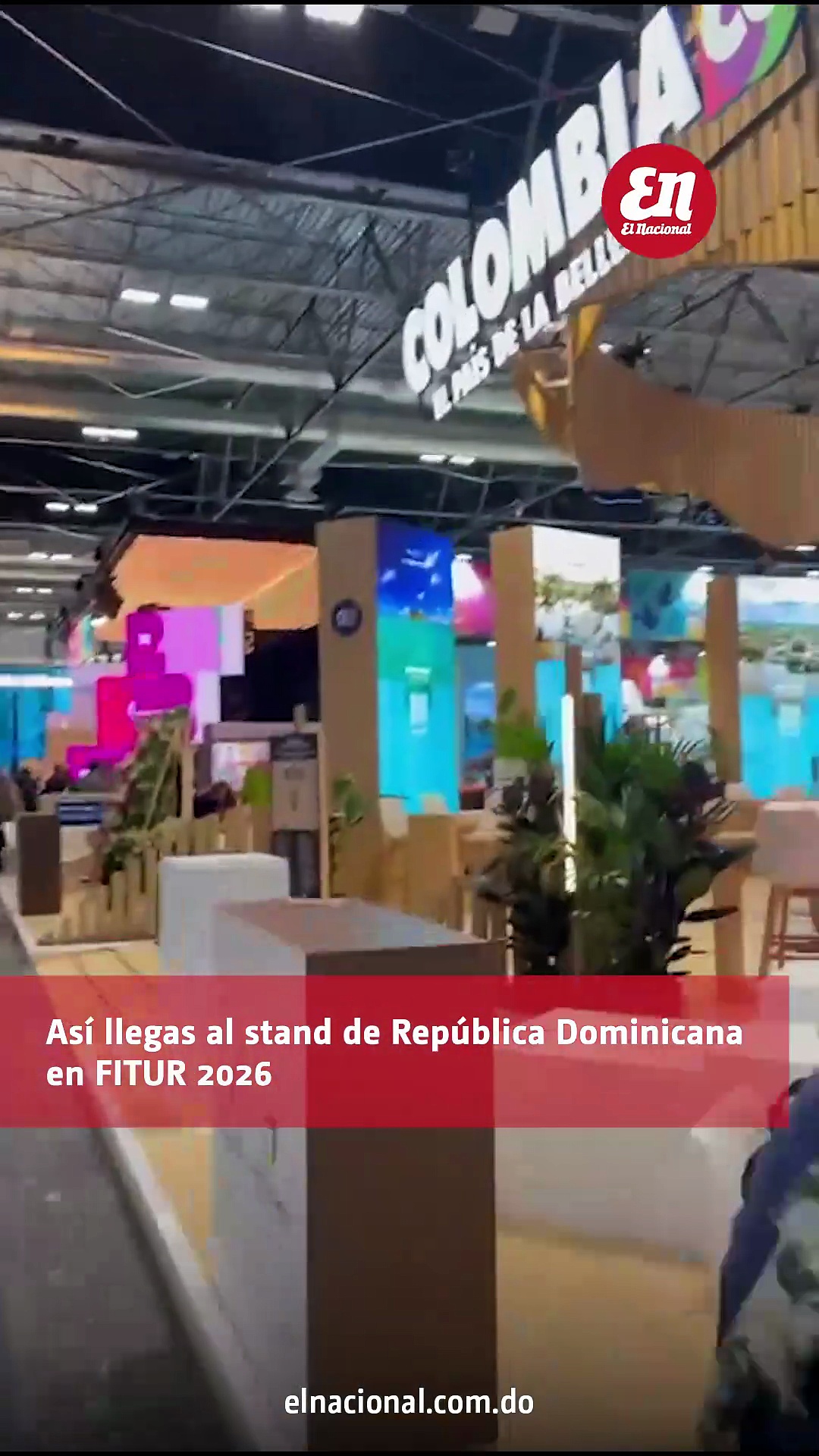 Así llegas al estand de República Dominicana en FITUR 2026