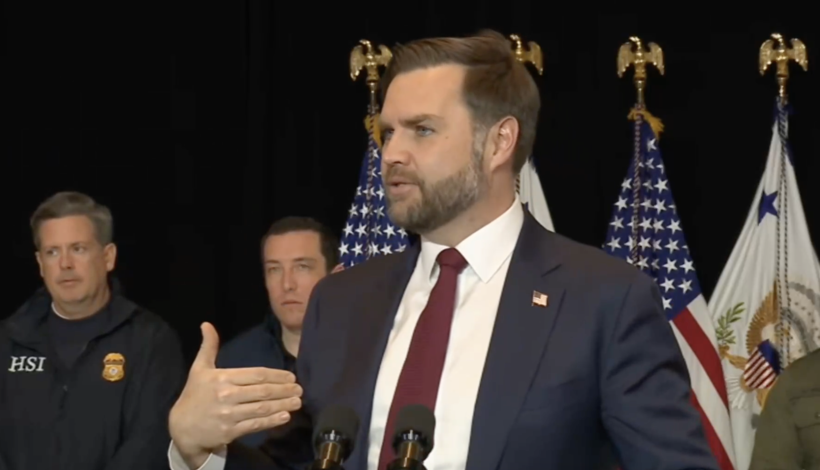 'We wouldn't need it if we had a little cooperation': JD Vance blames ...