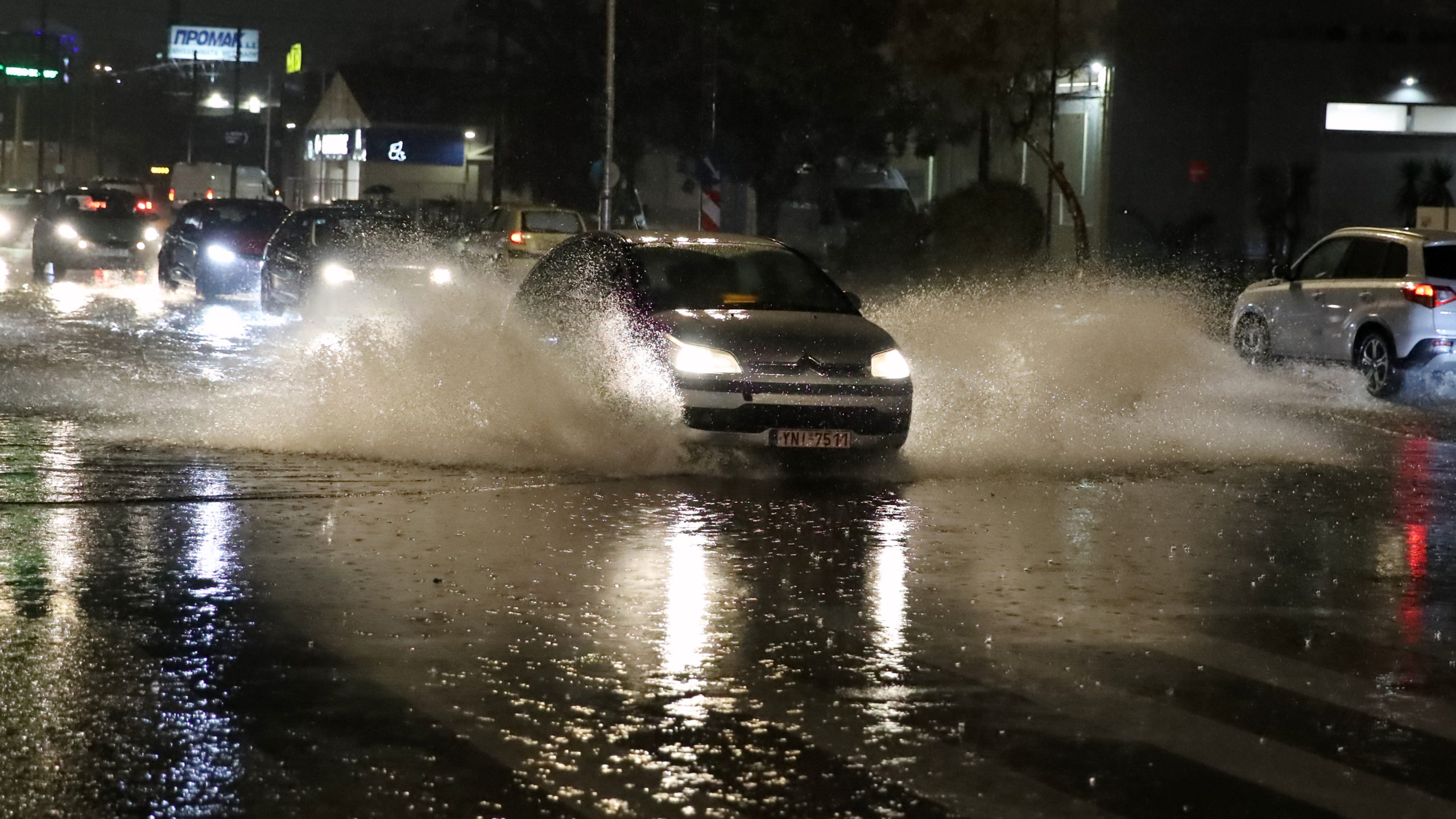 Κακοκαιρία – Meteo: Ρεκόρ ημερήσιου ύψους βροχής και μποφόρ στην Αττική ...