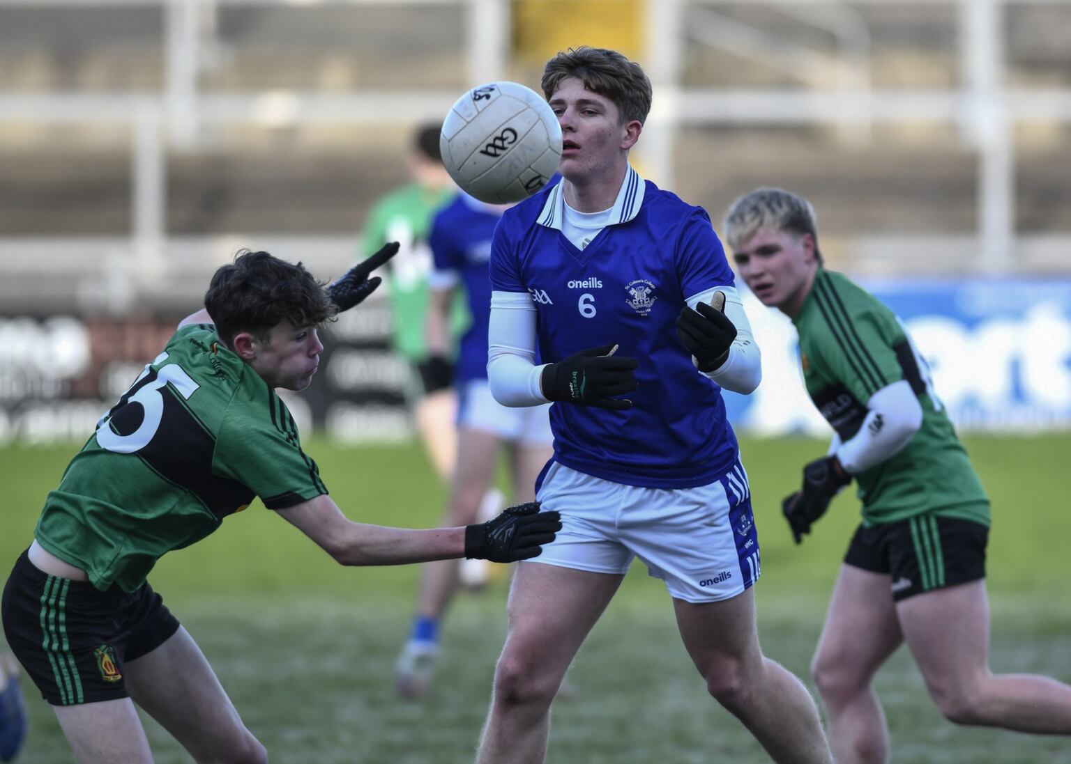 St Eunan’s Letterkenny overcome Holy Trinity of Cookstown in MacLarnon ...