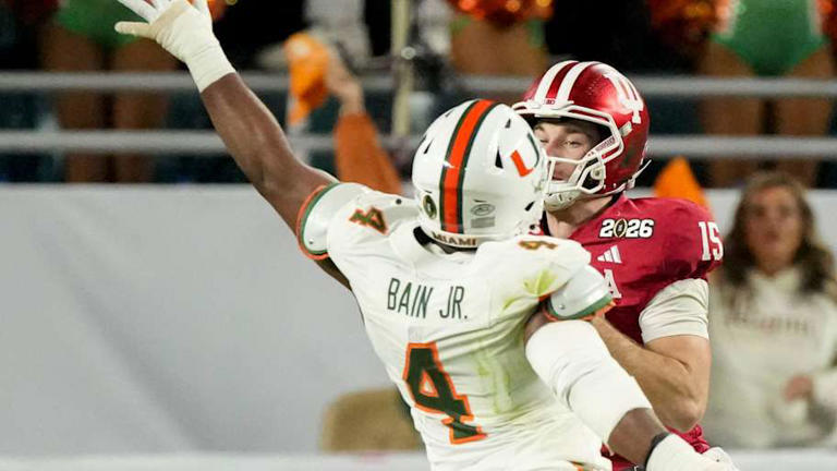 Three Miami Hurricanes projected to go in the first round of the 2026 ...