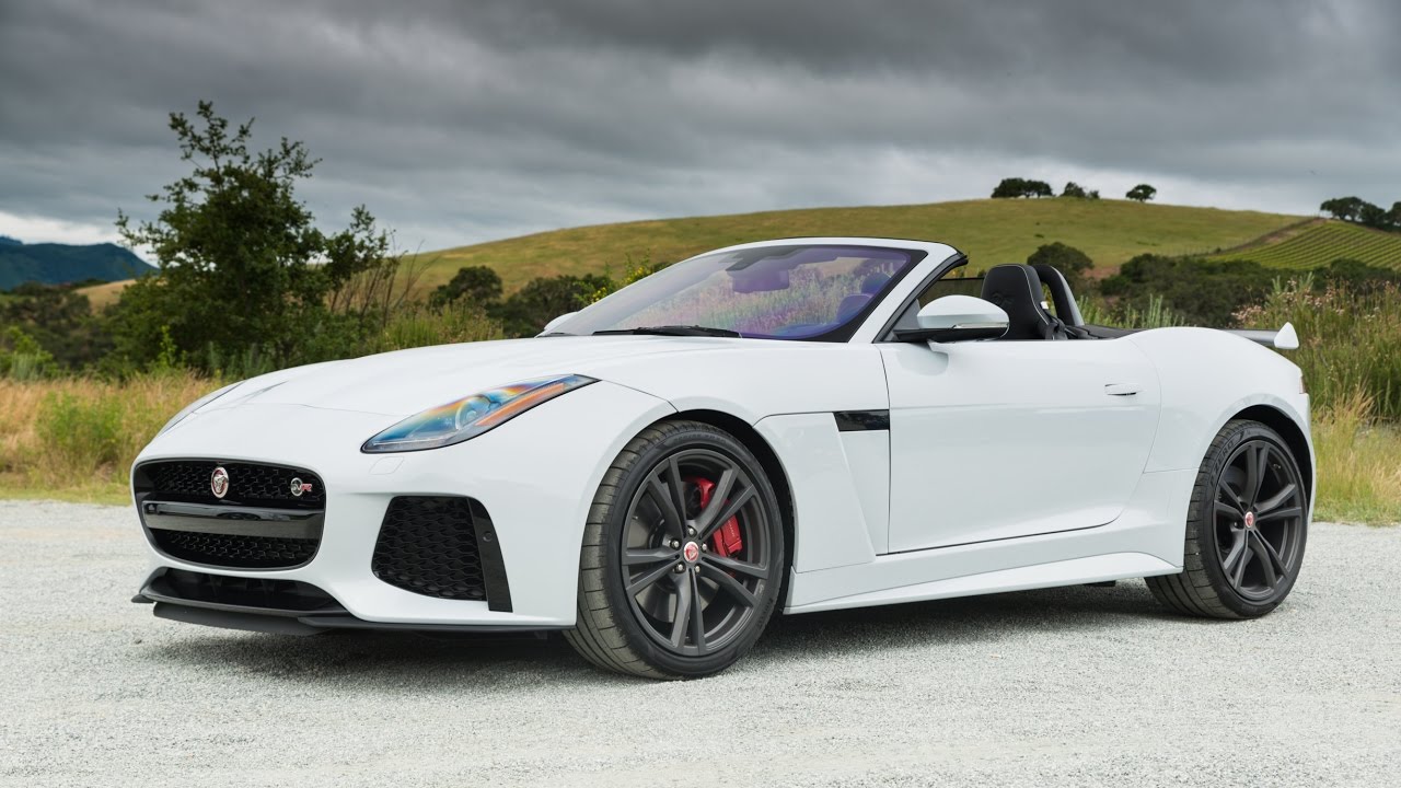 What makes the Jaguar F-Type SVR fun vs. Honda S2000 ft. Engineering ...