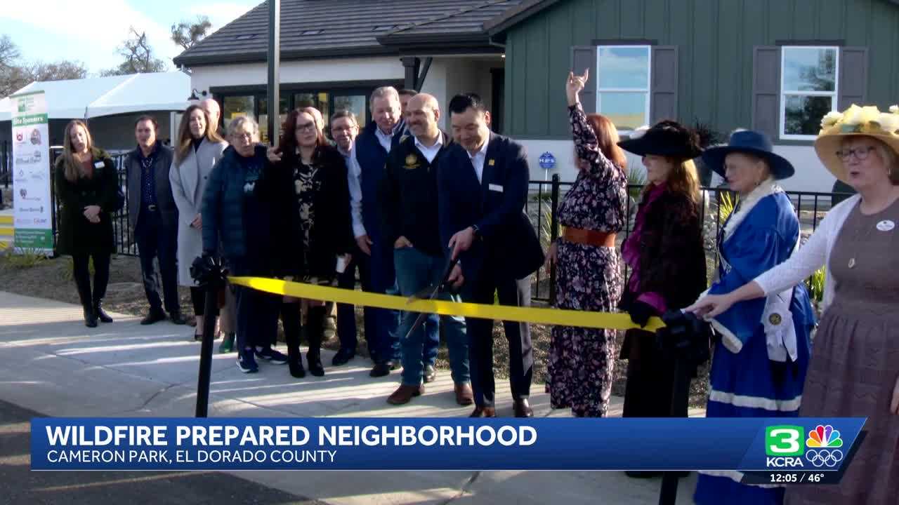 Northern California’s first 'wildfire prepared' neighborhood to be ...
