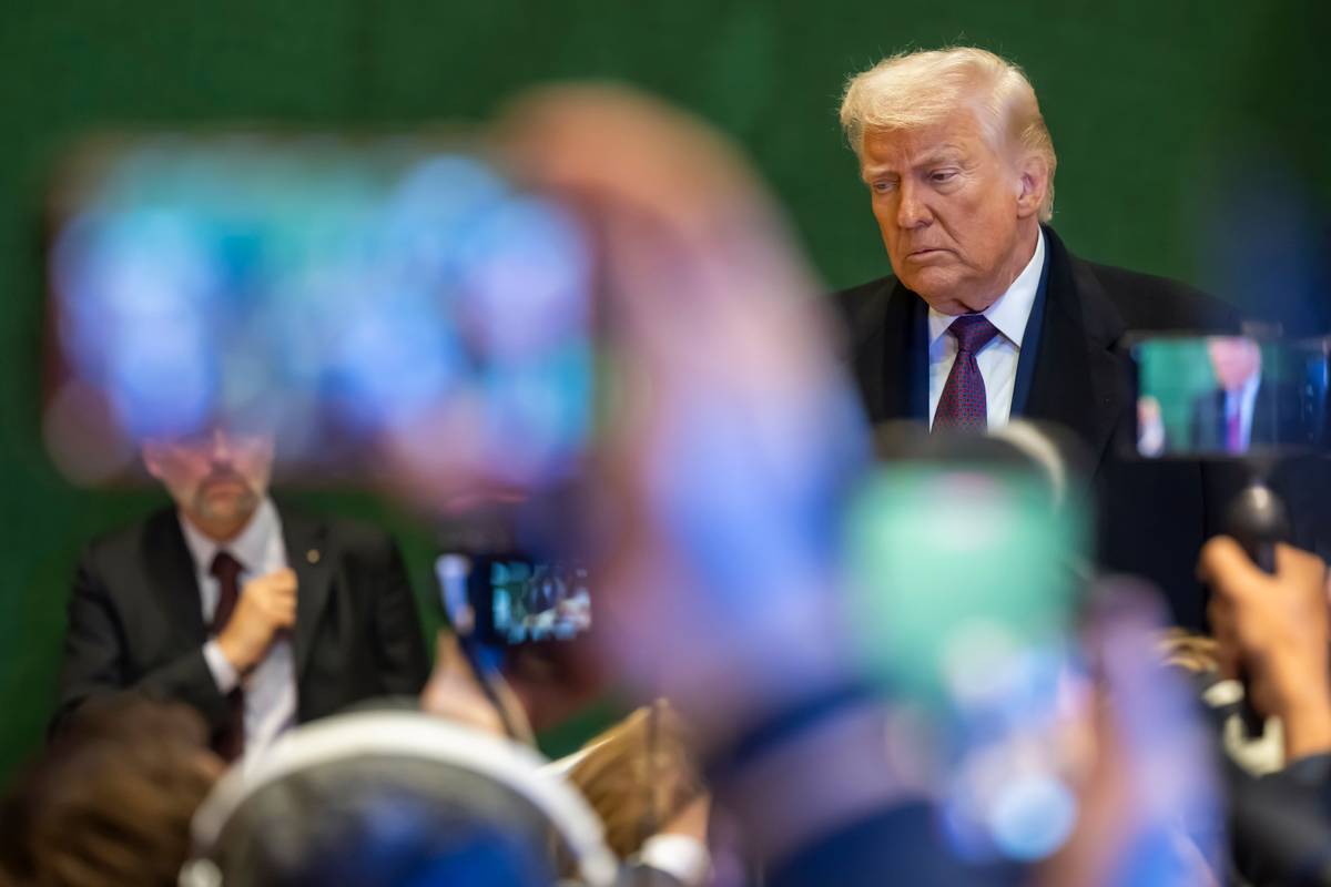 Trump contra os factos: discurso do líder norte-americano repleto de ...