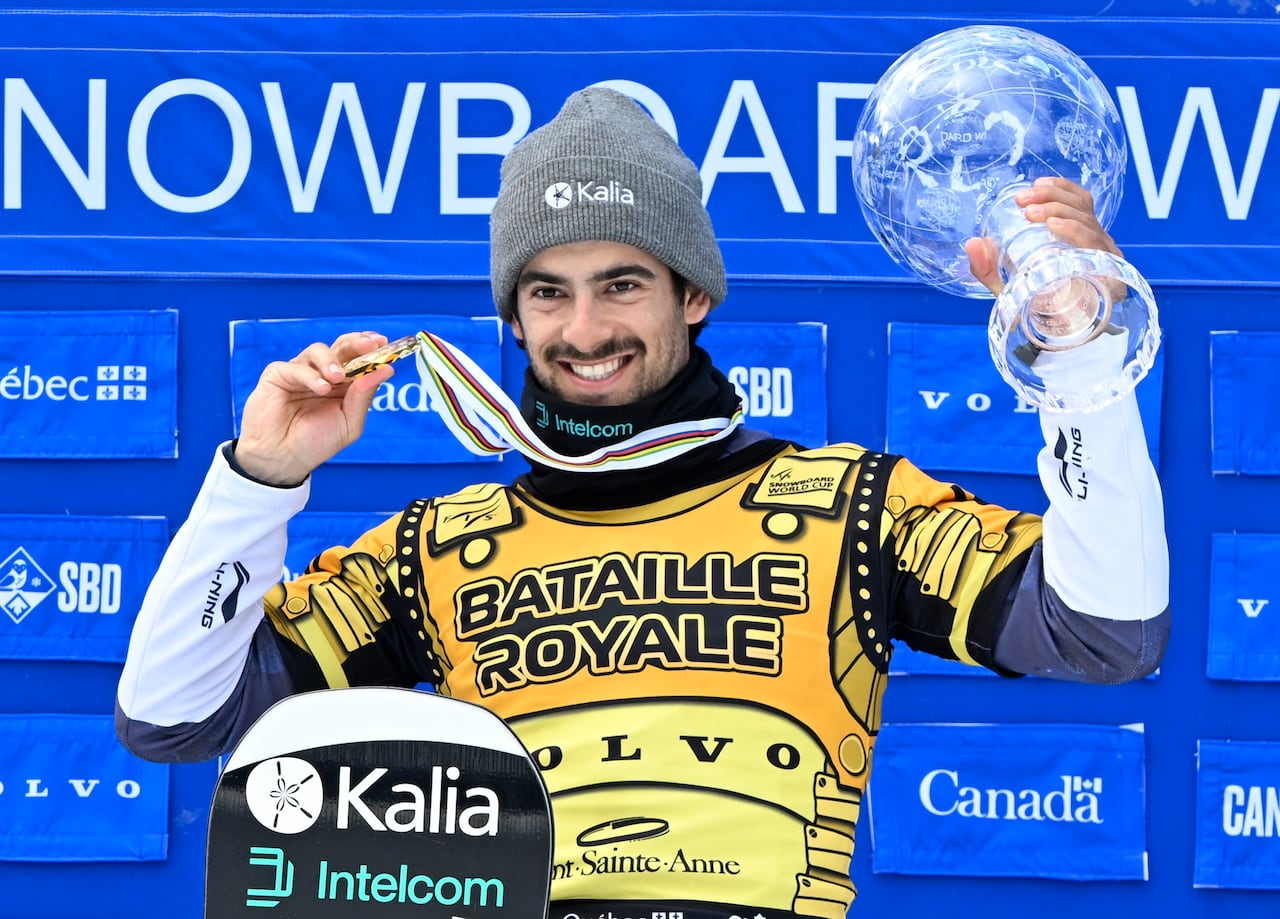 Grondin, O'Dine among 13 snowboarders named to Canada's Olympic team