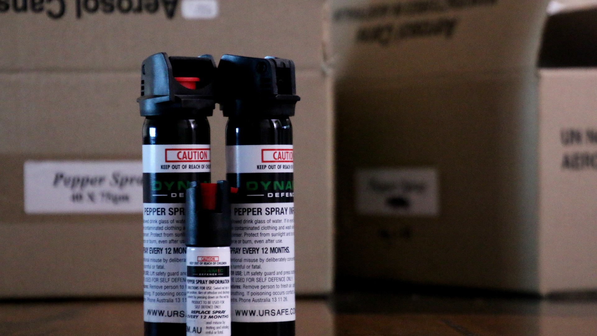 Woman sentenced for illegal use of pepper spray as NT government looks ...