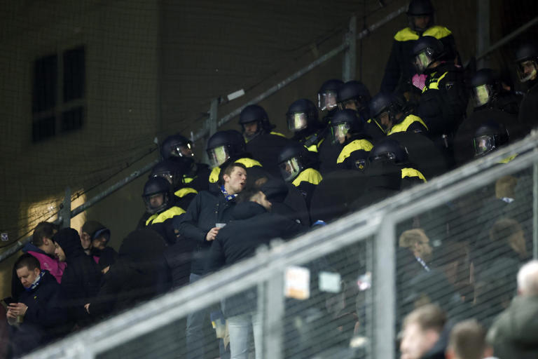 El Utrecht-Genk, retrasado por “motivos de seguridad”