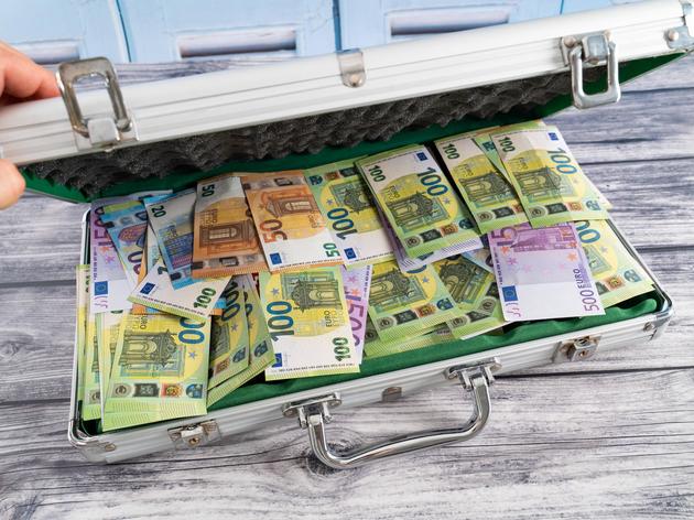 Wie kommt man zu 500.000 Euro? Bank offenbart Optionen