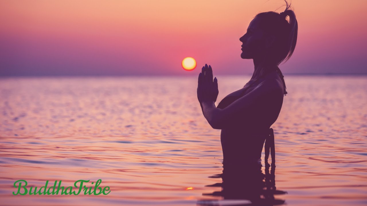 Tranquil nature meditation: Calming ambient music & serene forest ...