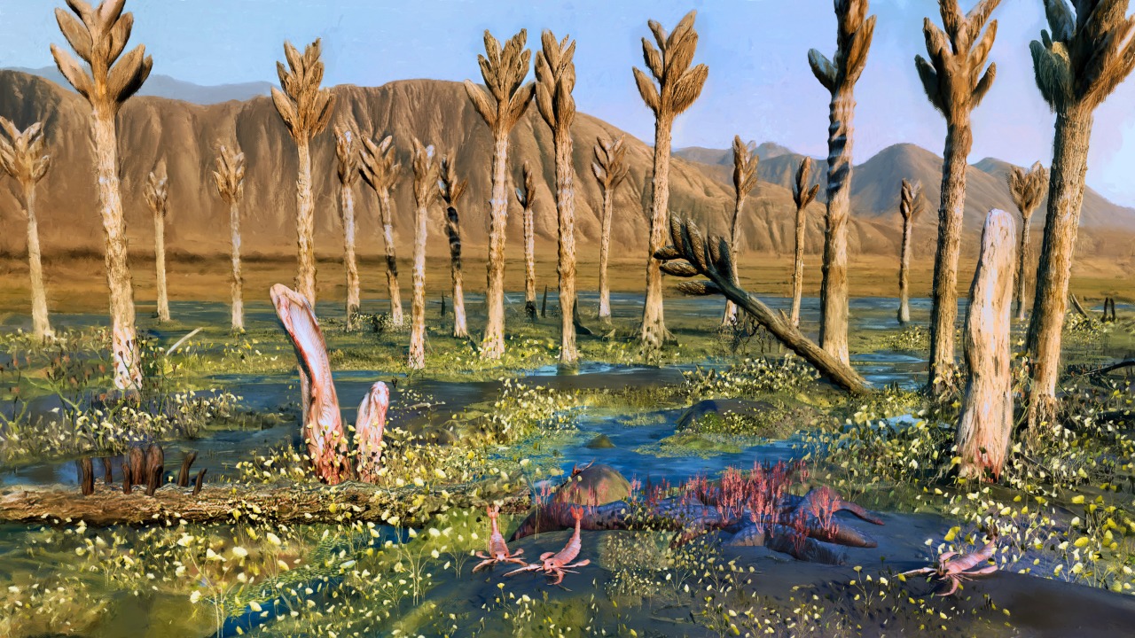Scientists discover a bizarre new life form towering 26 ft tall