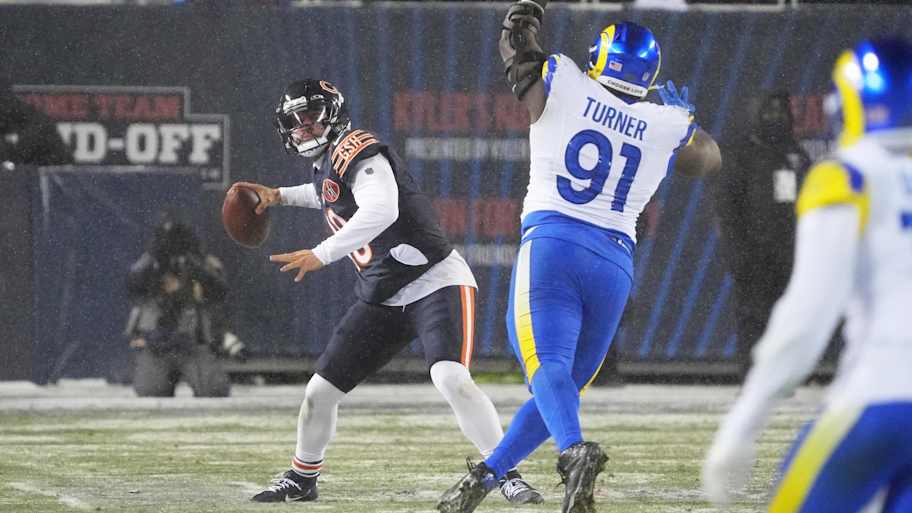 Chicago Bears divisional round thriller sets an impressive record in defeat