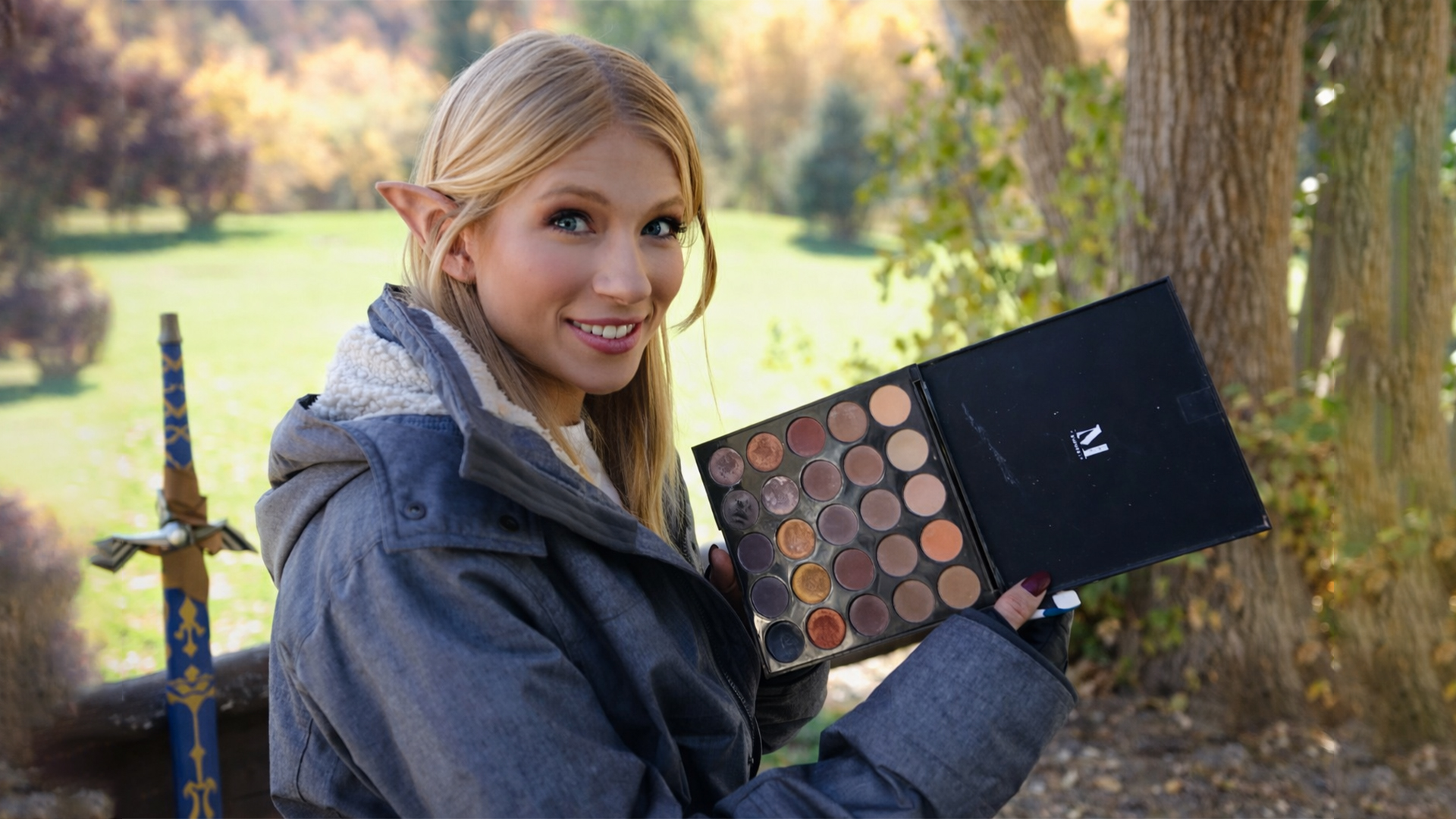 Professional movie makeup process explained