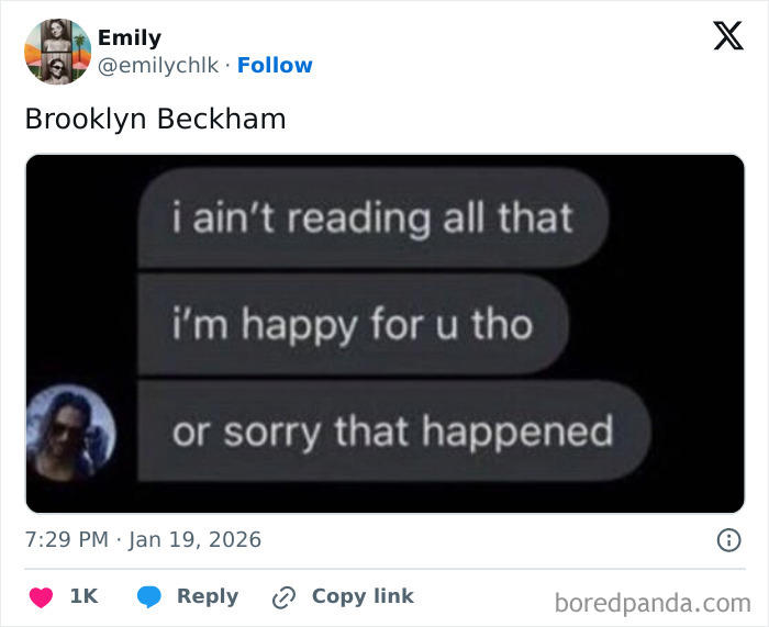 44 of the best reactions and memes to the Beckham family drama