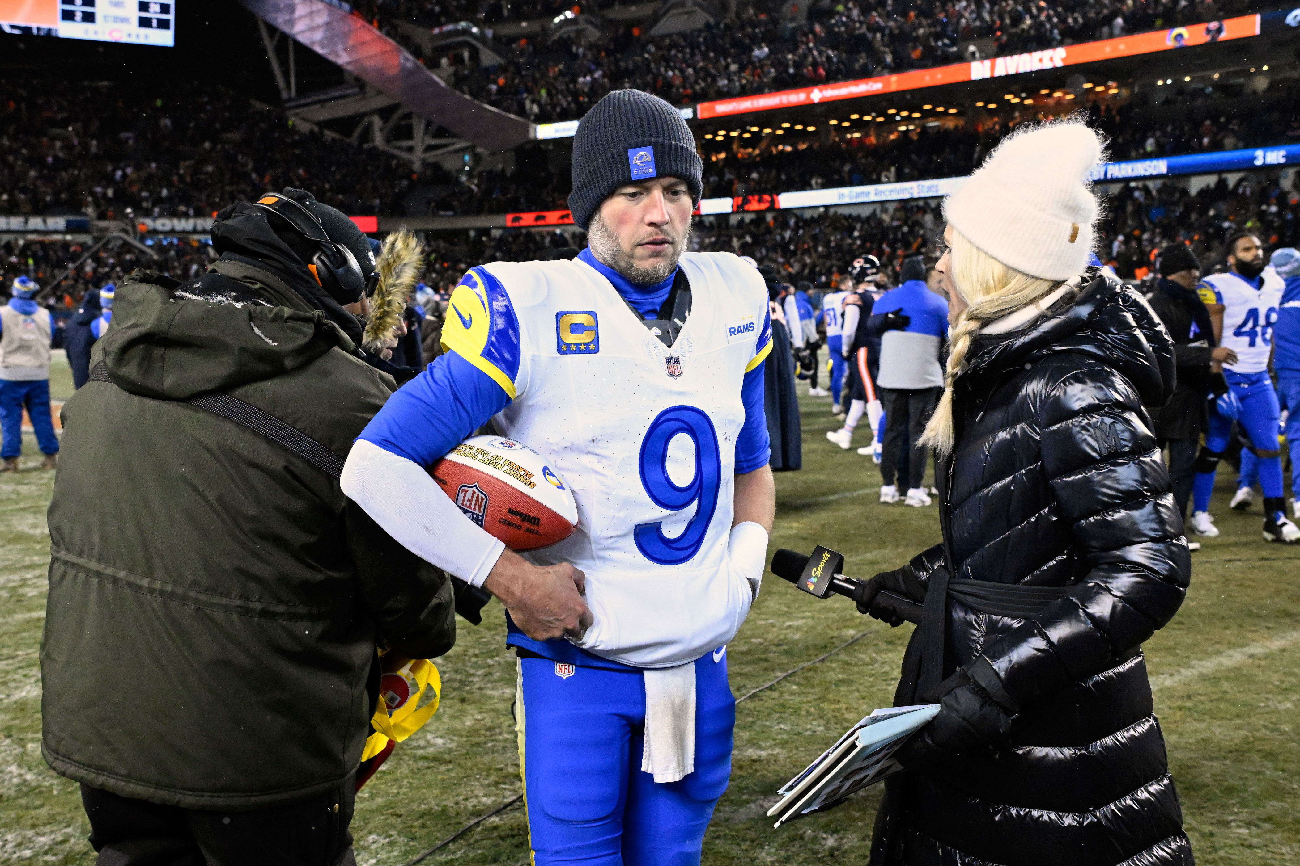 The NFL awards should be announced before the playoffs