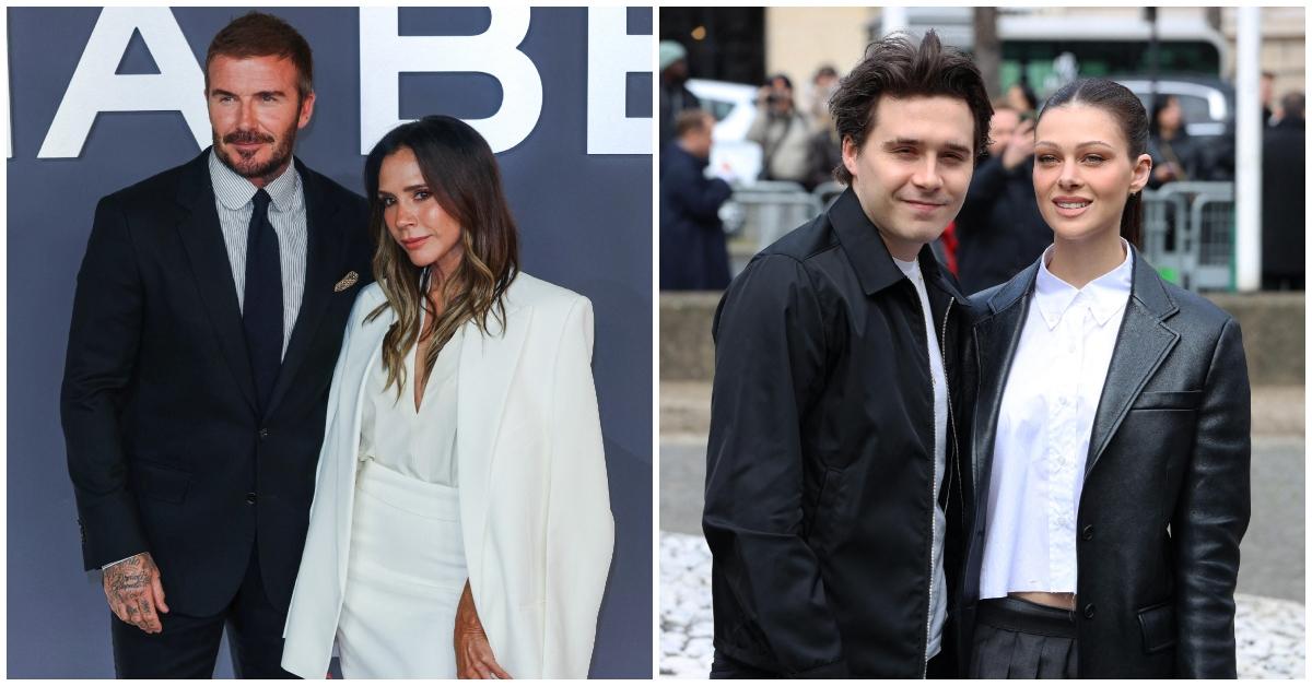 The Beckhams’s Feud With Brooklyn Beckham’s Wife, Nicola Peltz, Began ...