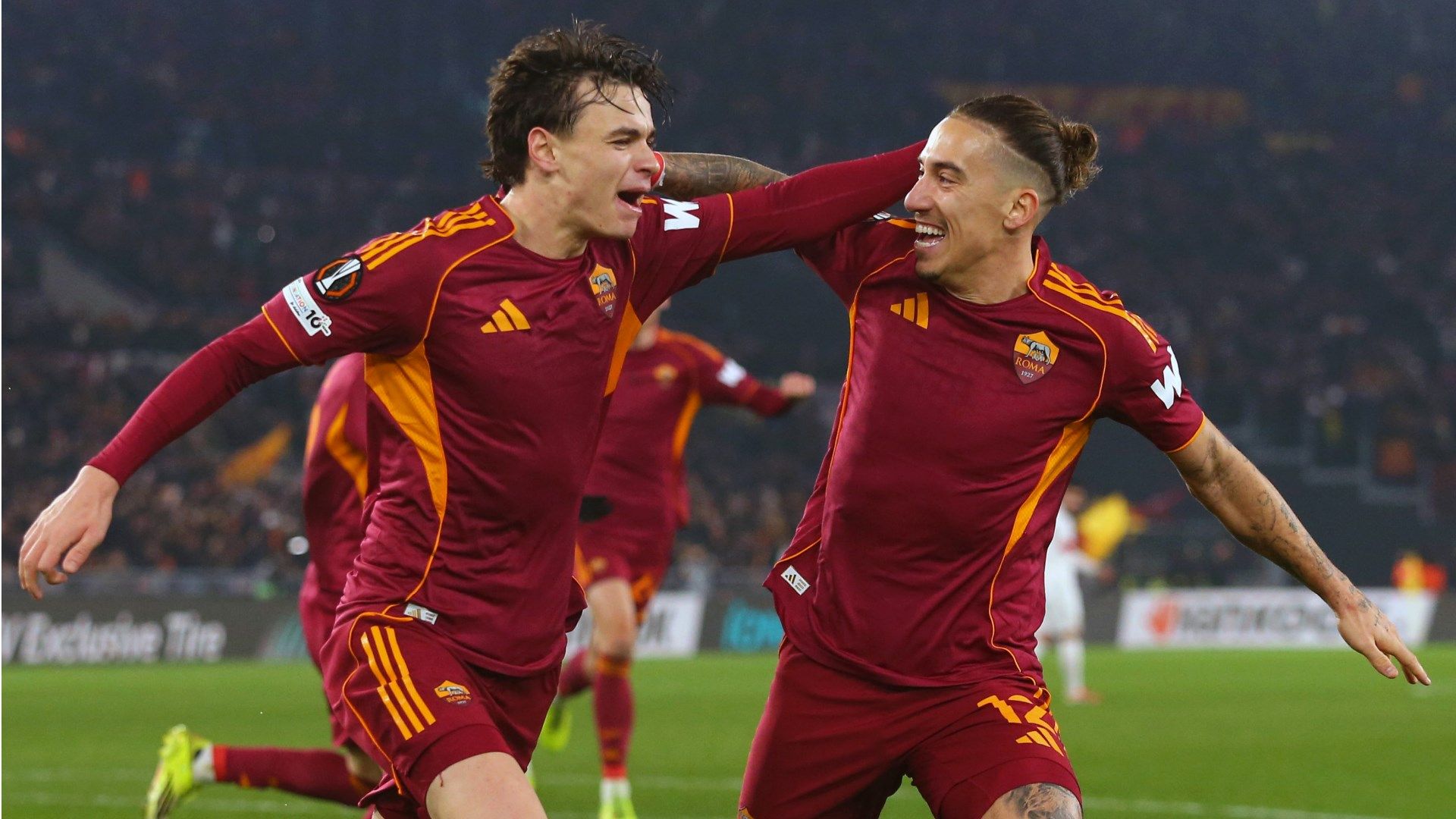 Roma-Stoccarda 2-0, pagelle e tabellino: Pisilli decisivo, Soulé ...